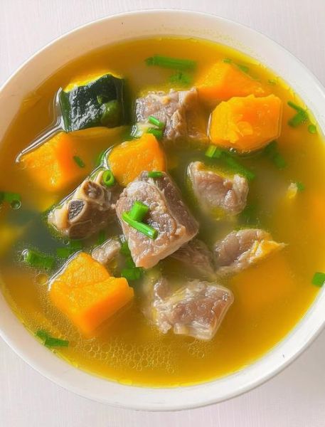 南瓜汤怎么做_南瓜汤家常做法-第1张图片-山城妙识