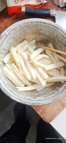 薯条怎么做才脆脆的_为什么炸两遍更酥-第2张图片-山城妙识