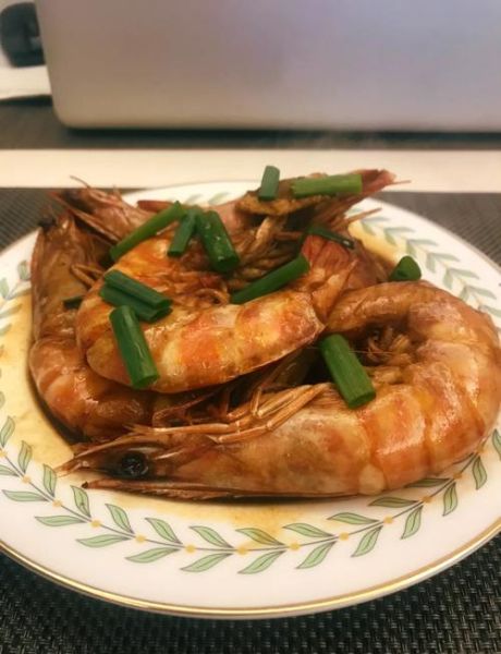 竹节虾煮几分钟才熟_竹节虾冷水下锅还是热水-第1张图片-山城妙识