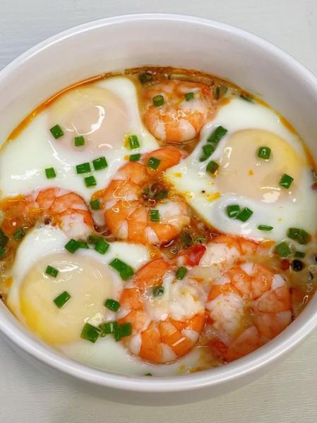 虾酱鸡蛋羹怎么做_虾酱鸡蛋羹的家常做法-第1张图片-山城妙识 虾酱鸡蛋羹怎么做_虾酱鸡蛋羹的家常做法-第1张图片-山城妙识