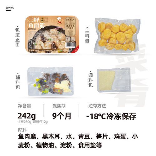 三鲜鱼面筋怎么做_三鲜鱼面筋家常做法-第1张图片-山城妙识