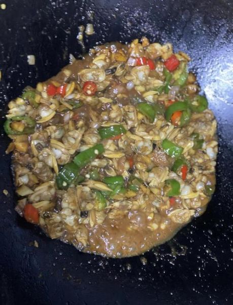 辣炒蚬子肉怎么做_辣炒蚬子肉的家常做法-第2张图片-山城妙识