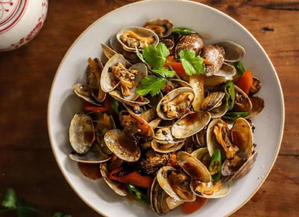 辣炒蚬子肉怎么做_辣炒蚬子肉的家常做法-第3张图片-山城妙识