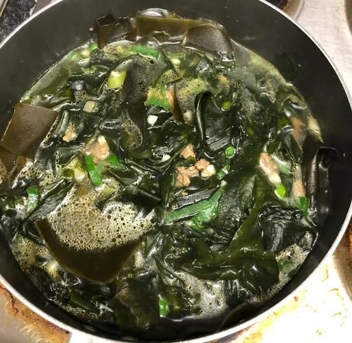 韩式海带汤正宗做法_海带汤怎么煮不腥-第1张图片-山城妙识