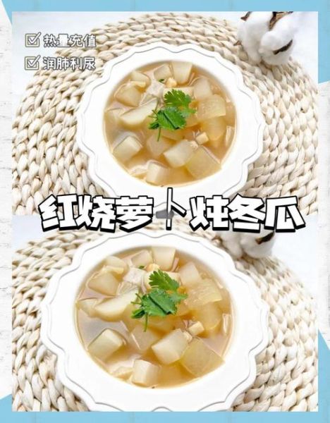 冬瓜萝卜汤的做法大全_冬瓜萝卜汤怎么做好喝-第1张图片-山城妙识