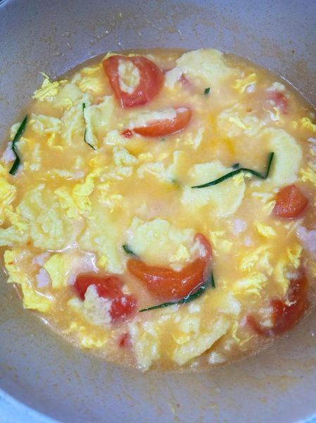 番茄鸡蛋面疙瘩汤怎么做_面疙瘩汤疙瘩怎么和-第1张图片-山城妙识