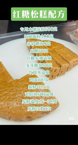 松糕怎么做_松糕的做法步骤详解-第1张图片-山城妙识