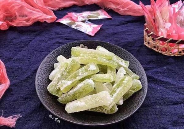 冬瓜糖怎么做_不用石灰的做法-第1张图片-山城妙识 冬瓜糖怎么做_不用石灰的做法-第1张图片-山城妙识