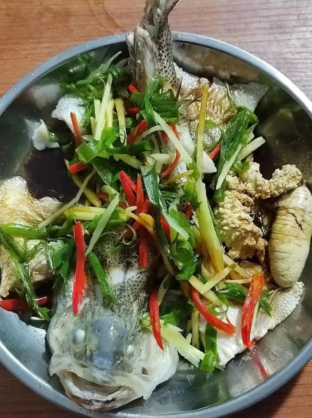 清蒸鲈鱼三丝是哪三丝_清蒸鲈鱼三丝做法-第2张图片-山城妙识 清蒸鲈鱼三丝是哪三丝_清蒸鲈鱼三丝做法-第2张图片-山城妙识