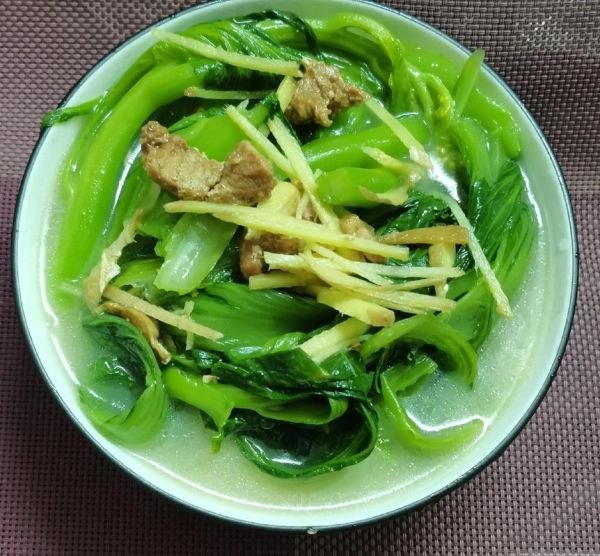 芥菜汤的做法_芥菜汤的功效与禁忌-第1张图片-山城妙识