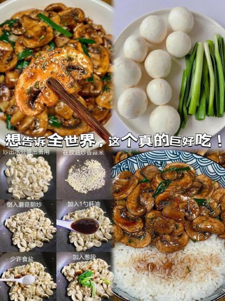 口蘑怎么做给儿童吃_儿童口蘑做法大全-第3张图片-山城妙识 口蘑怎么做给儿童吃_儿童口蘑做法大全-第3张图片-山城妙识
