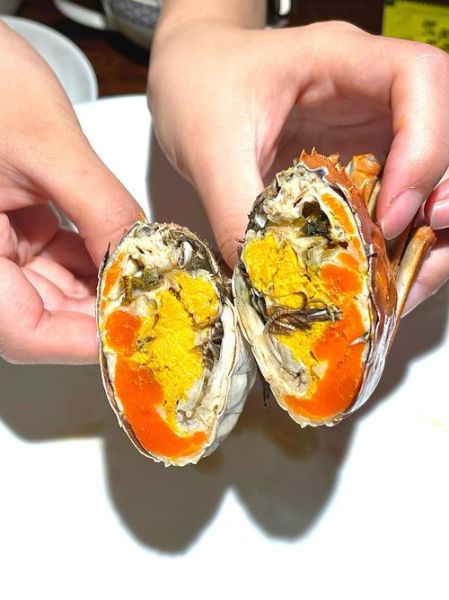 蟹黄是屎吗_蟹黄到底是什么-第1张图片-山城妙识
