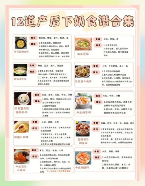 哺乳期减肥食谱大全_哺乳期怎么减肥不影响奶水-第2张图片-山城妙识