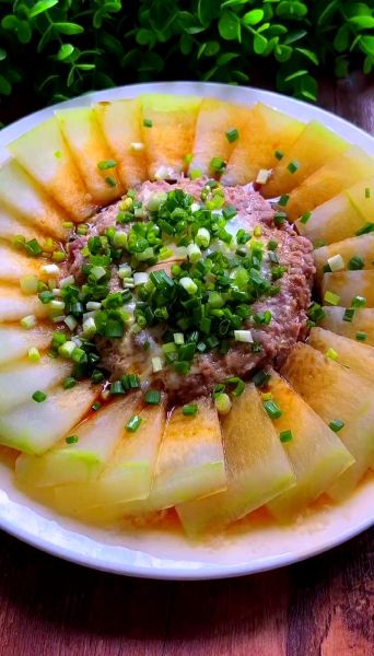 蒸冬瓜肉末怎么做_蒸冬瓜肉末需要焯水吗-第3张图片-山城妙识