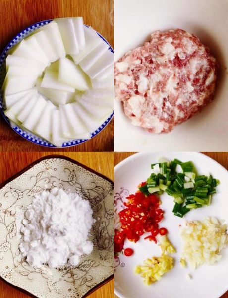 蒸冬瓜肉末怎么做_蒸冬瓜肉末需要焯水吗-第2张图片-山城妙识