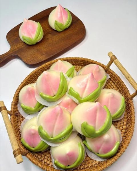 寿桃怎么做_寿桃面点做法-第2张图片-山城妙识 寿桃怎么做_寿桃面点做法-第2张图片-山城妙识