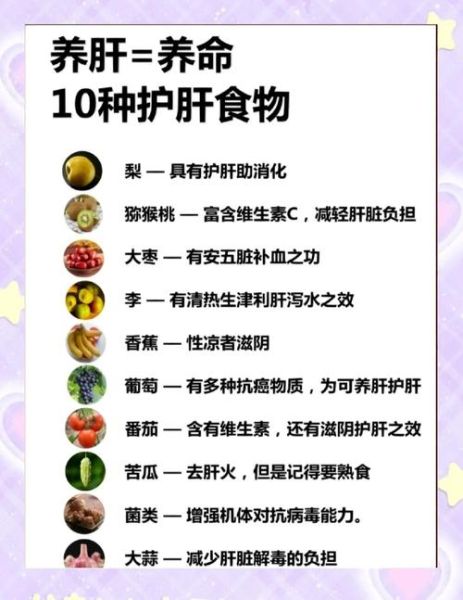吃什么食物养肝排毒最快_养肝排毒吃什么好-第2张图片-山城妙识