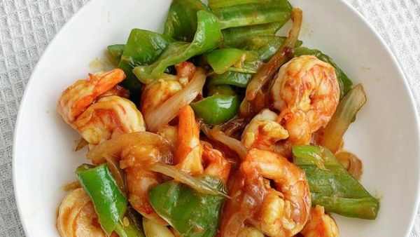 咖喱虾仁怎么做_咖喱虾仁的做法大全-第1张图片-山城妙识