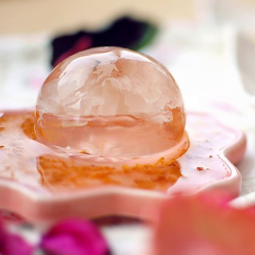 水信玄饼怎么做_水信玄饼图片唯美-第3张图片-山城妙识