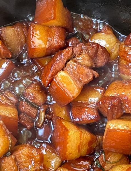 红烧肉怎么做才软糯_正宗红烧肉视频教程全集-第1张图片-山城妙识