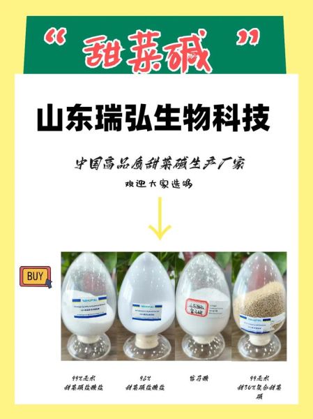 甜菜碱生产厂家哪家好_甜菜碱厂家排名前十-第2张图片-山城妙识