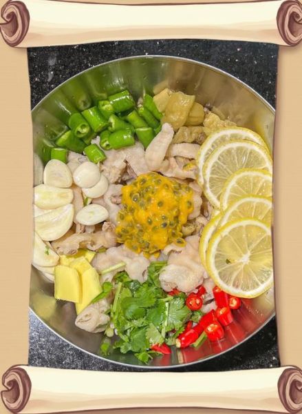 柠檬百香果鸡爪怎么做_柠檬百香果鸡爪腌制多久-第1张图片-山城妙识