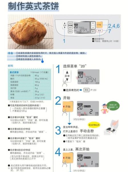 面包机做蛋糕按哪个键_面包机蛋糕配方比例-第1张图片-山城妙识
