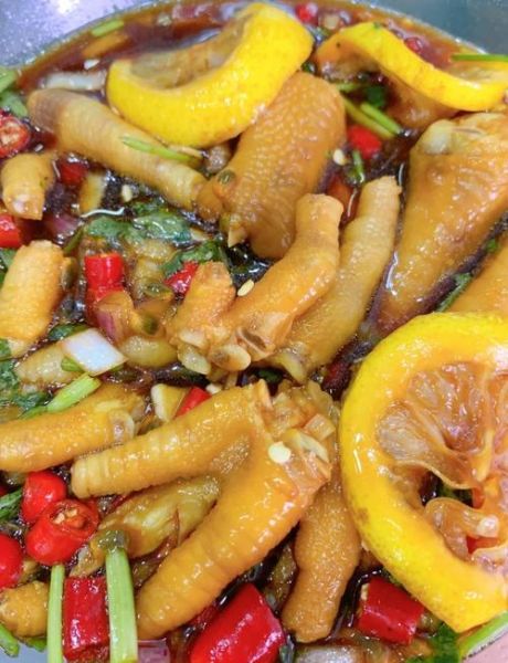 柠檬百香果鸡爪怎么做_柠檬百香果鸡爪腌制多久-第3张图片-山城妙识