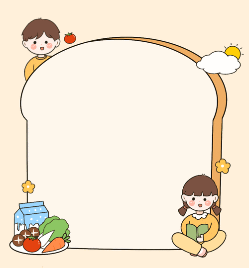 幼儿园食谱背景图片怎么选_幼儿园食谱背景图免费下载-第1张图片-山城妙识