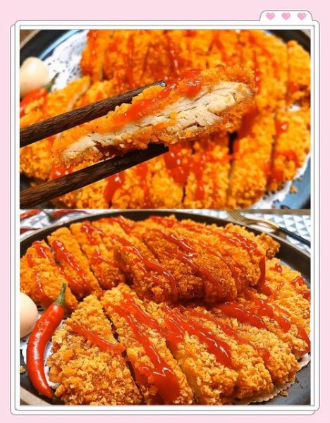 炸鸡排怎么做外皮酥脆_炸鸡排腌制多久才入味-第1张图片-山城妙识