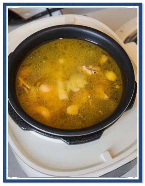 高压锅炖鸡汤怎么炖好吃_高压锅炖鸡汤的正确方法-第1张图片-山城妙识