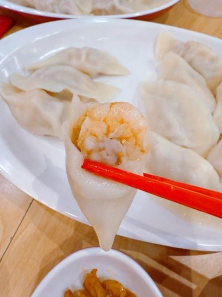 虾肉包饺子配什么菜好吃_虾肉饺子馅最佳搭配-第1张图片-山城妙识