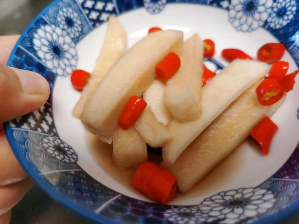 萝卜条怎么腌制好吃_家常脆爽做法-第3张图片-山城妙识
