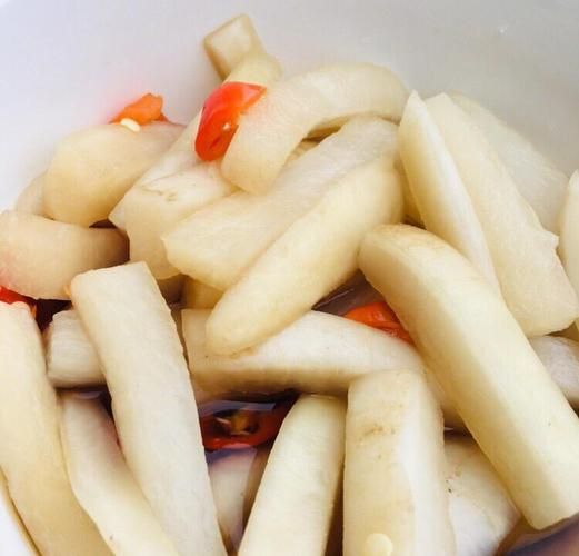 萝卜条怎么腌制好吃_家常脆爽做法-第2张图片-山城妙识
