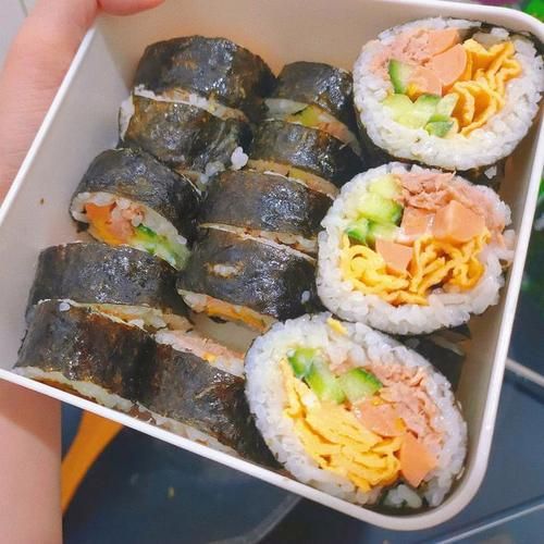 金枪鱼寿司怎么做_金枪鱼寿司食谱哪里找-第2张图片-山城妙识