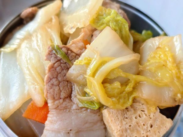 白菜冻豆腐怎么做好吃_冻豆腐炖白菜的家常做法-第2张图片-山城妙识