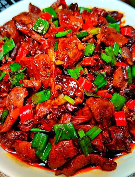 爆炒鸡胗怎么做_鸡胗怎么炒才脆嫩-第1张图片-山城妙识