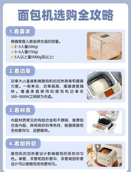 哪款面包机好_家用面包机选购指南-第1张图片-山城妙识