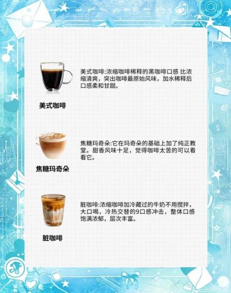 咖啡的种类有哪些_不同咖啡的区别是什么-第3张图片-山城妙识