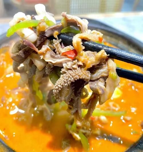 炒羊杂碎怎么做好吃_羊杂碎去腥增香技巧-第2张图片-山城妙识