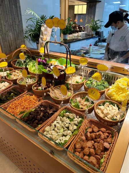 素菜馆自助餐多少钱_素菜馆自助餐好吃吗-第2张图片-山城妙识