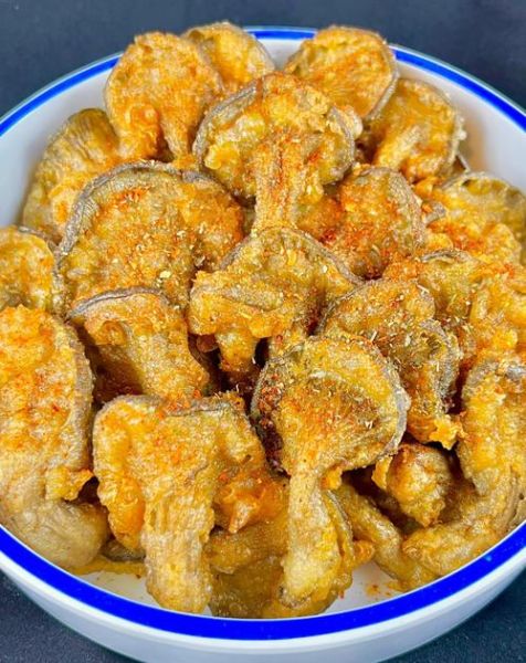 软炸平菇怎么做_软炸平菇用面粉还是淀粉-第3张图片-山城妙识