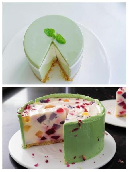 8寸抹茶慕斯蛋糕怎么做_抹茶慕斯蛋糕配方比例-第2张图片-山城妙识 8寸抹茶慕斯蛋糕怎么做_抹茶慕斯蛋糕配方比例-第2张图片-山城妙识