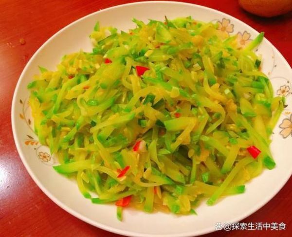 小嫩南瓜怎么炒_小嫩南瓜炒多久才熟-第2张图片-山城妙识