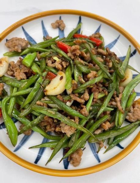 肉炒芸豆丝怎么炒好吃_肉炒芸豆丝用焯水吗-第2张图片-山城妙识