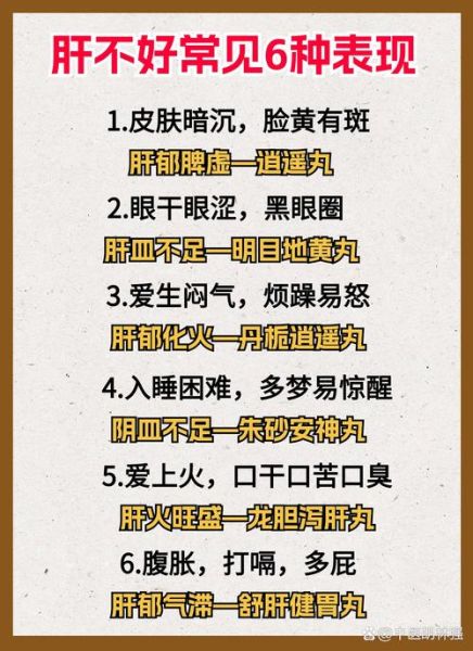 肝不好吃什么调理_肝不好有哪些症状-第2张图片-山城妙识