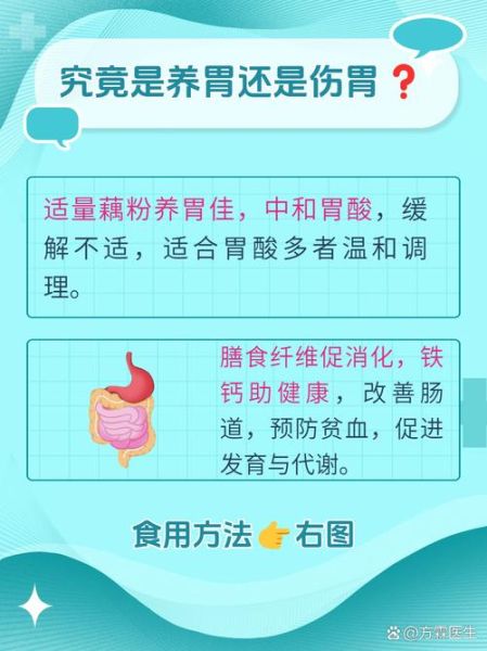 藕粉养胃还是伤胃_长期吃藕粉对胃好吗-第1张图片-山城妙识