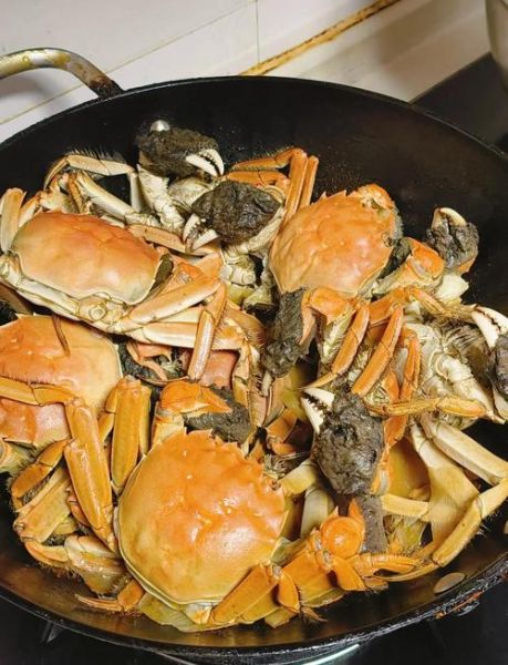爆炒大闸蟹怎么做_大闸蟹怎么炒才入味-第1张图片-山城妙识