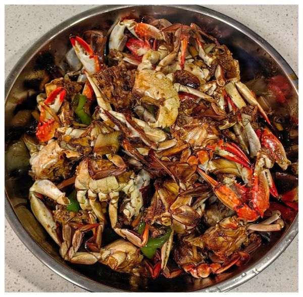 爆炒大闸蟹怎么做_大闸蟹怎么炒才入味-第3张图片-山城妙识