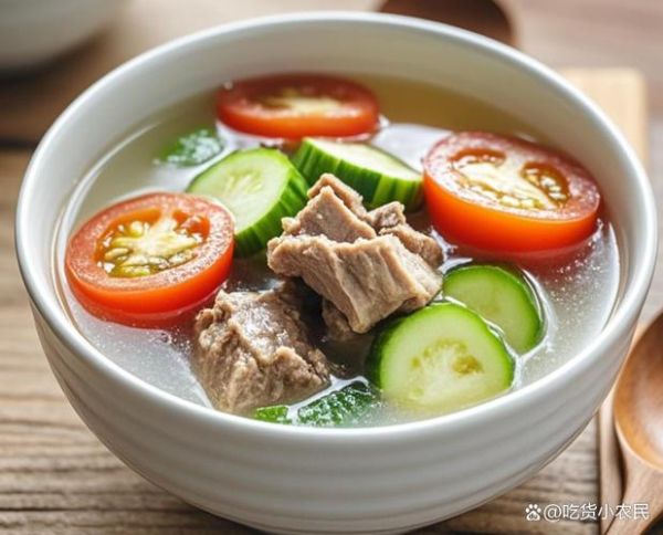 西红柿丝瓜汤怎么做_丝瓜汤需要焯水吗-第1张图片-山城妙识